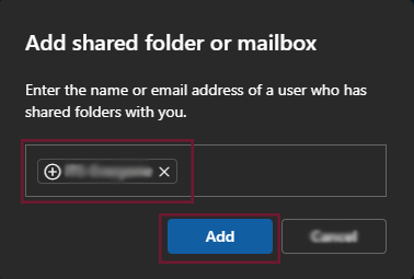 How do I access my generic mailbox?