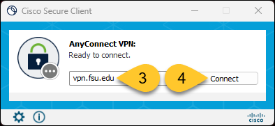 How do I sign in to Cisco Secure Client?