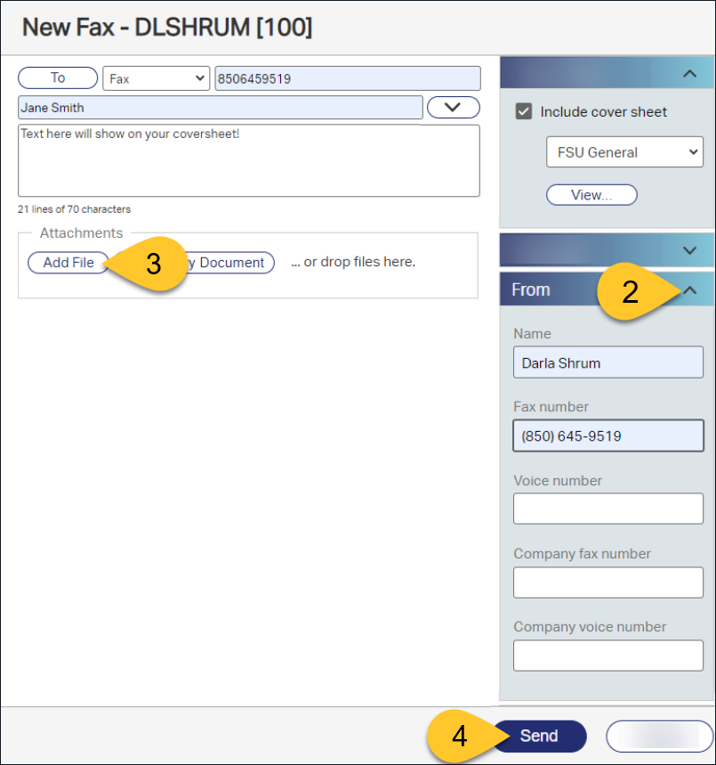 How do I use the RightFax Web Client?