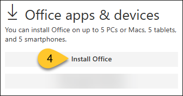 How do I download Microsoft applications?