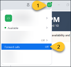 How do I forward calls in Zoom Phone?