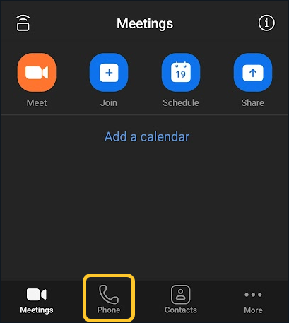 Zoom Phone Day 1 Tasks | myFSU Service Center