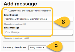 How do I create a template in DocuSign?