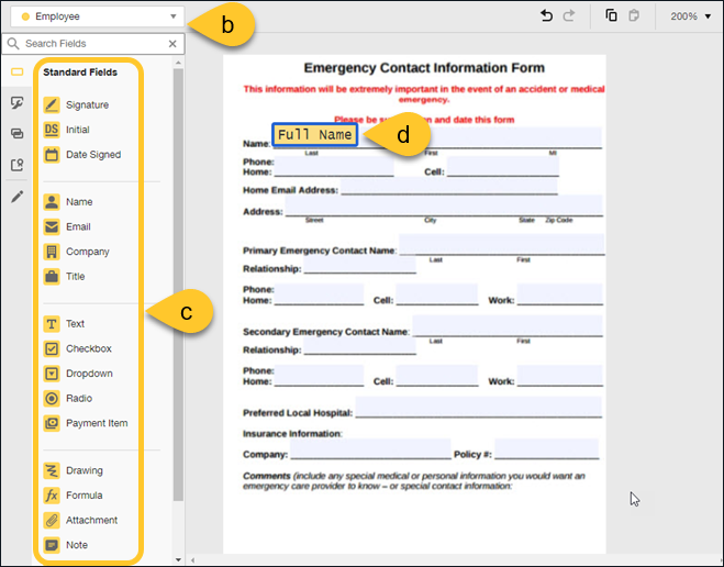 How do I create a template in DocuSign?