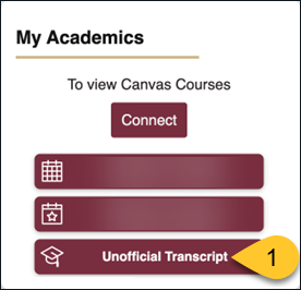 Where can I find my grades in myFSU Portal?