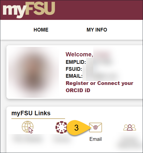 How do I sign in to my FSU email account?