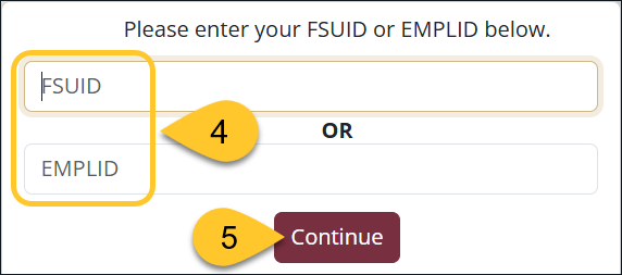 How do I activate my FSUID?