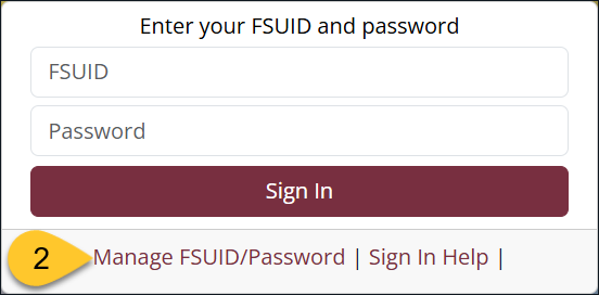 How do I activate my FSUID?