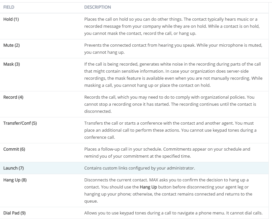 Max Agent controls in RingCentral | myFSU Service Center